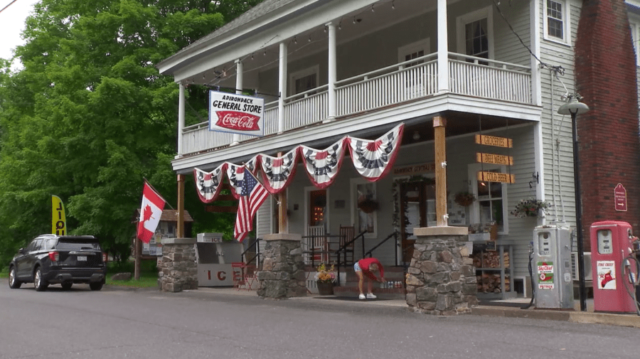 Historic Adirondack General Store remains heart of community