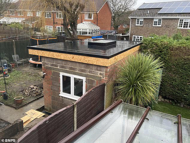 My neighbour's 10ft-tall home office blocks the sun to my garden ...
