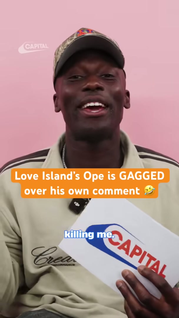 Love Island’s Ope apologises for wild date comment | Capital