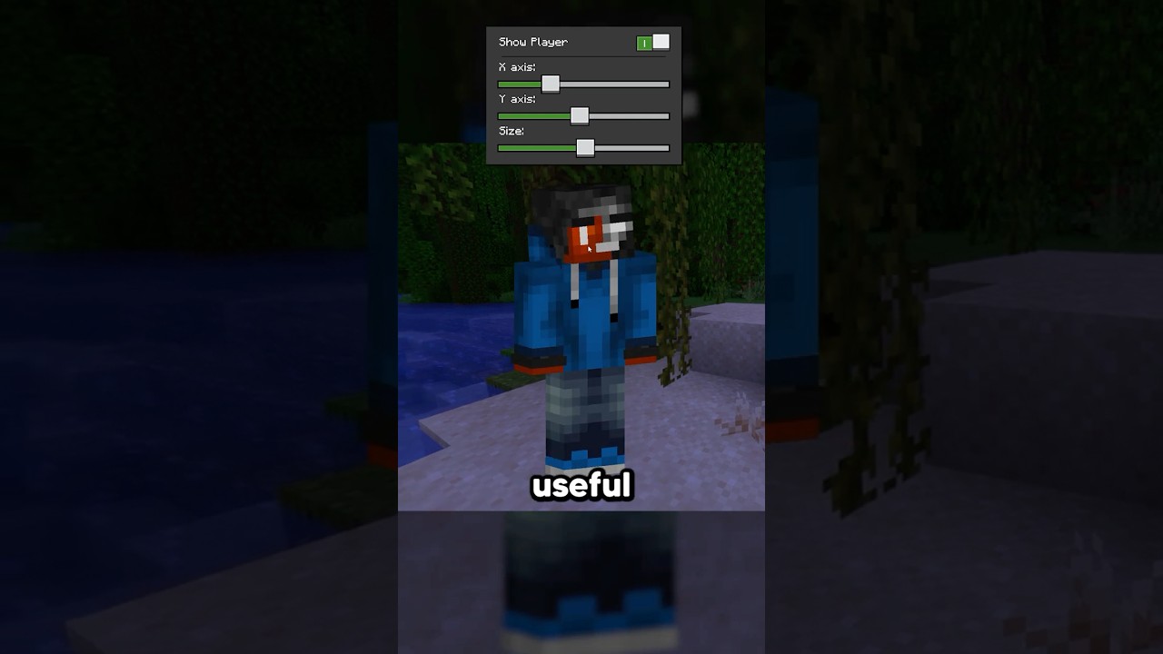 This Minecraft texture pack is broken
