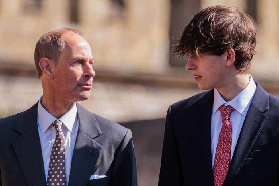 Buckingham Palace Court Circular error confuses Prince Edward and James ...
