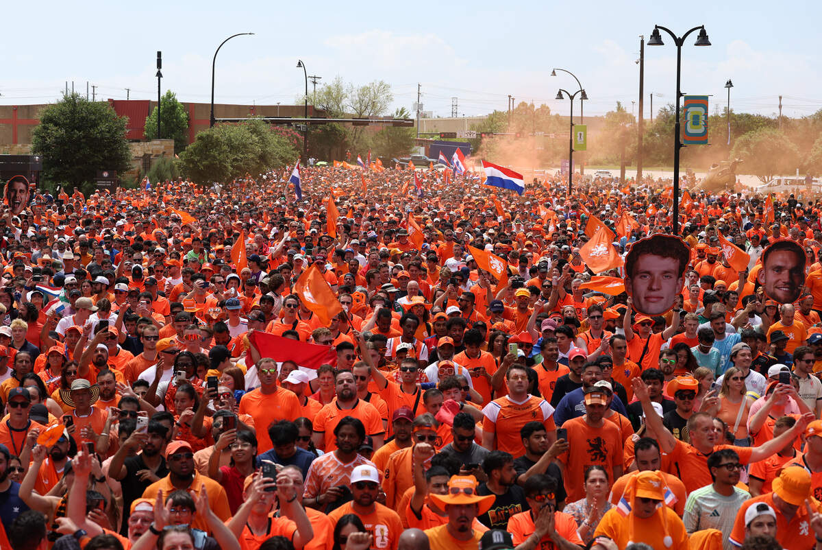 Oranje fans 'invaded' Houston's Dutch Bros coffee shop. Are KC ...