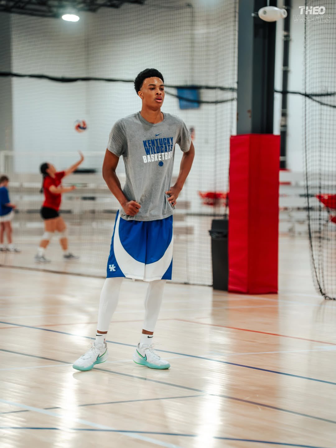 Future cat Ryan Hampton can’t stop wearing Kentucky gear