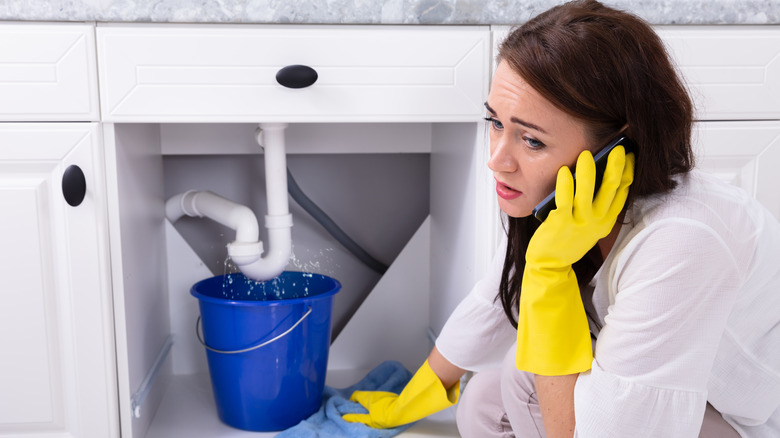 5 common reasons why your sink is leaking