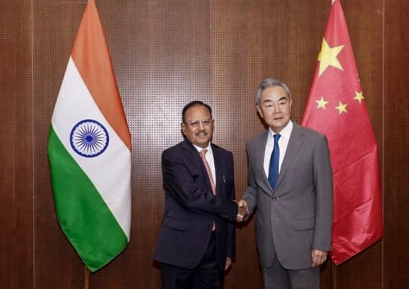 NSA Ajit Doval, Wang Yi review India-China ties, note progress towards ...