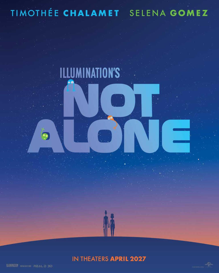 Timothée Chalamet & Selena Gomez’s 2027 alien sci-fi gets first ...
