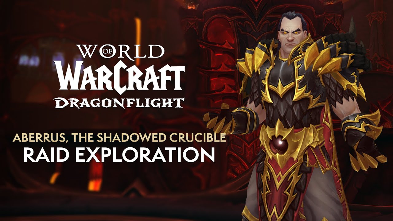 Aberrus, the shadowed crucible! Raid zone exploration - Patch 10.1 ...
