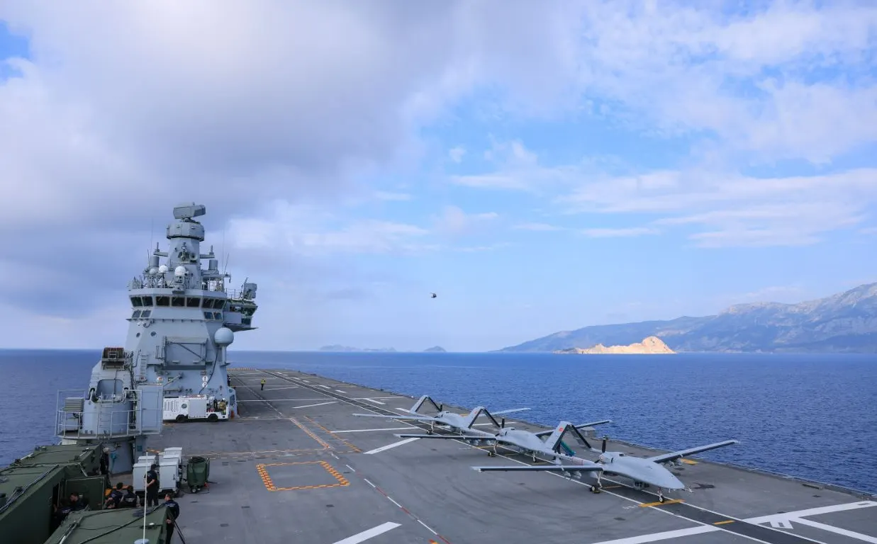 Τουρκία: Ηλεκτρονικός πόλεμος με το UAV Bayraktar TB-3