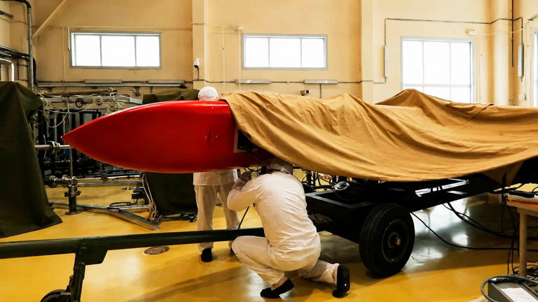 Así funciona el Skyfall, el misil de crucero de propulsión nuclear con ...