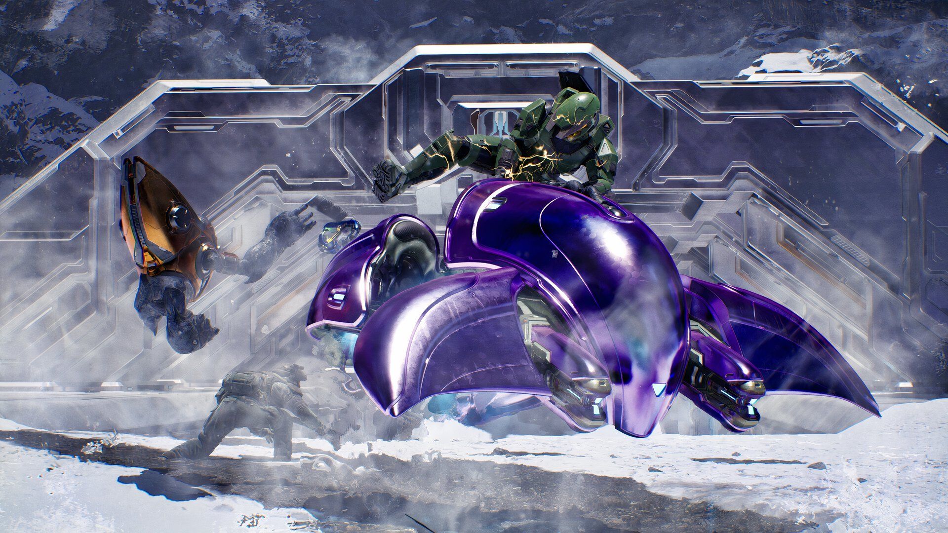 Halo: Campaign Evolved main menu sparks new fan debate