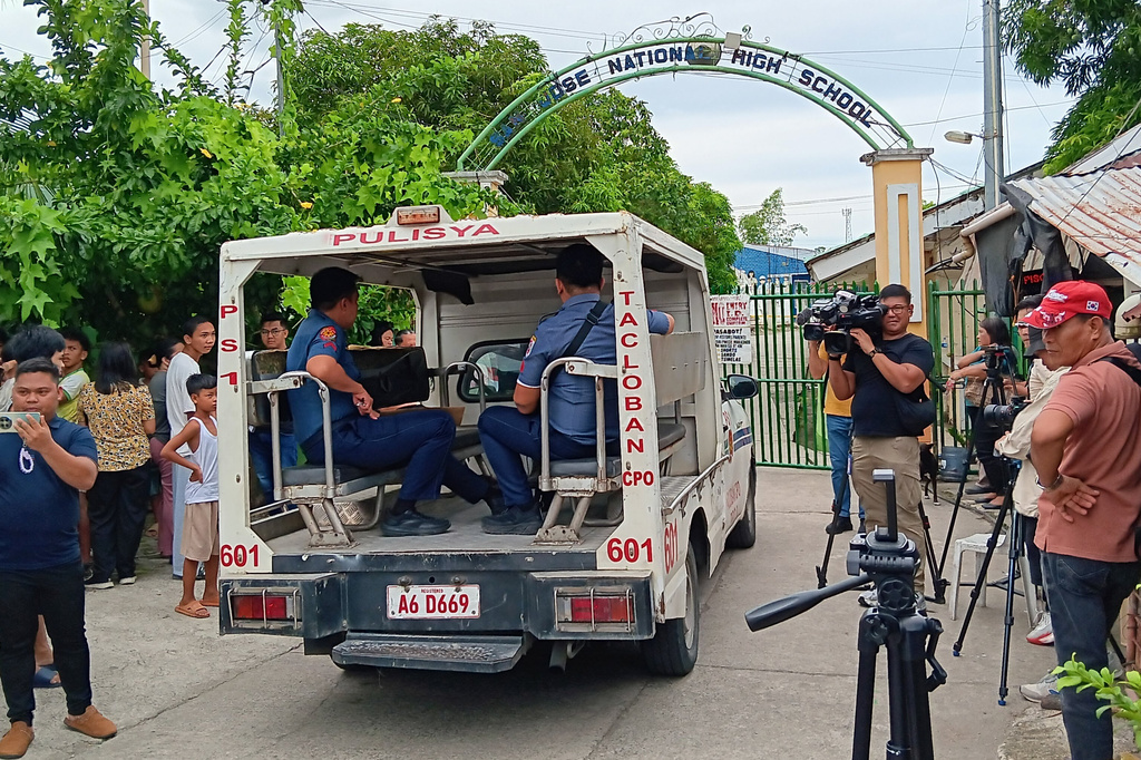 High school shooting in the Philippines kills 3, and police arrest 2 ...