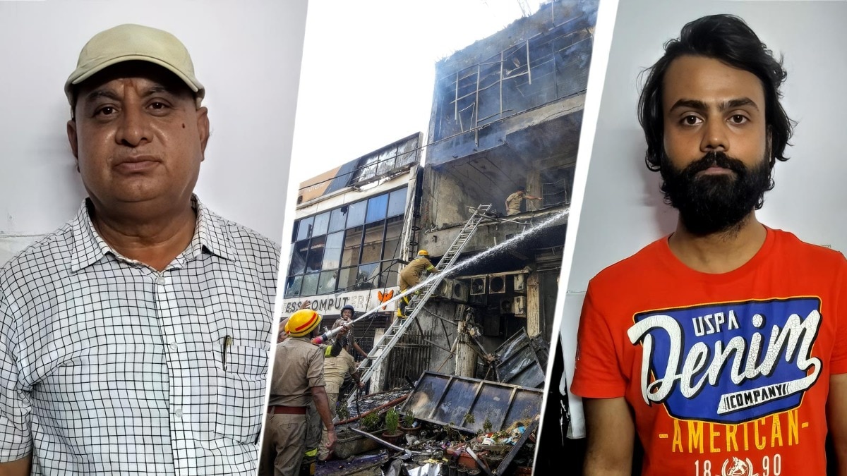 Lucknow fire: Owner of building previously linked to medical test paper ...