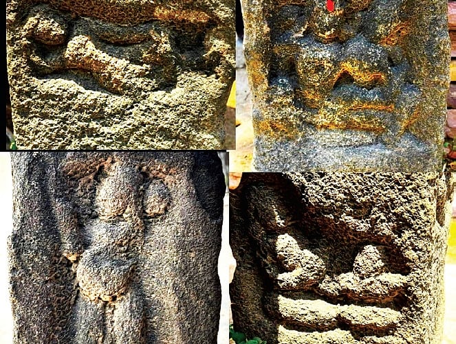 Where Buddha, Shiva and Vishnu share a 1,000-year-old pillar in Telangana