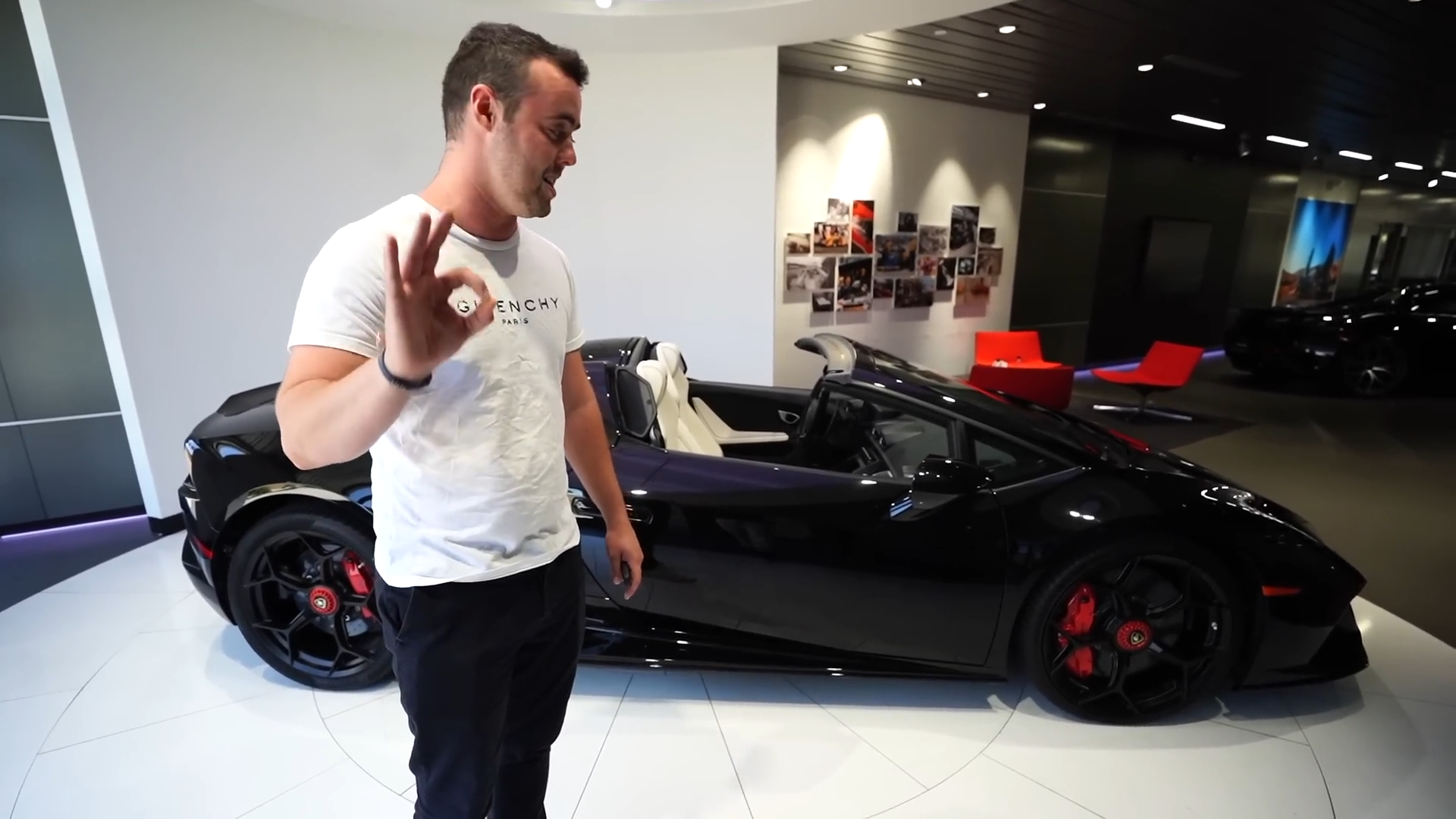 Taking delivery of an absolute dream high performance machine