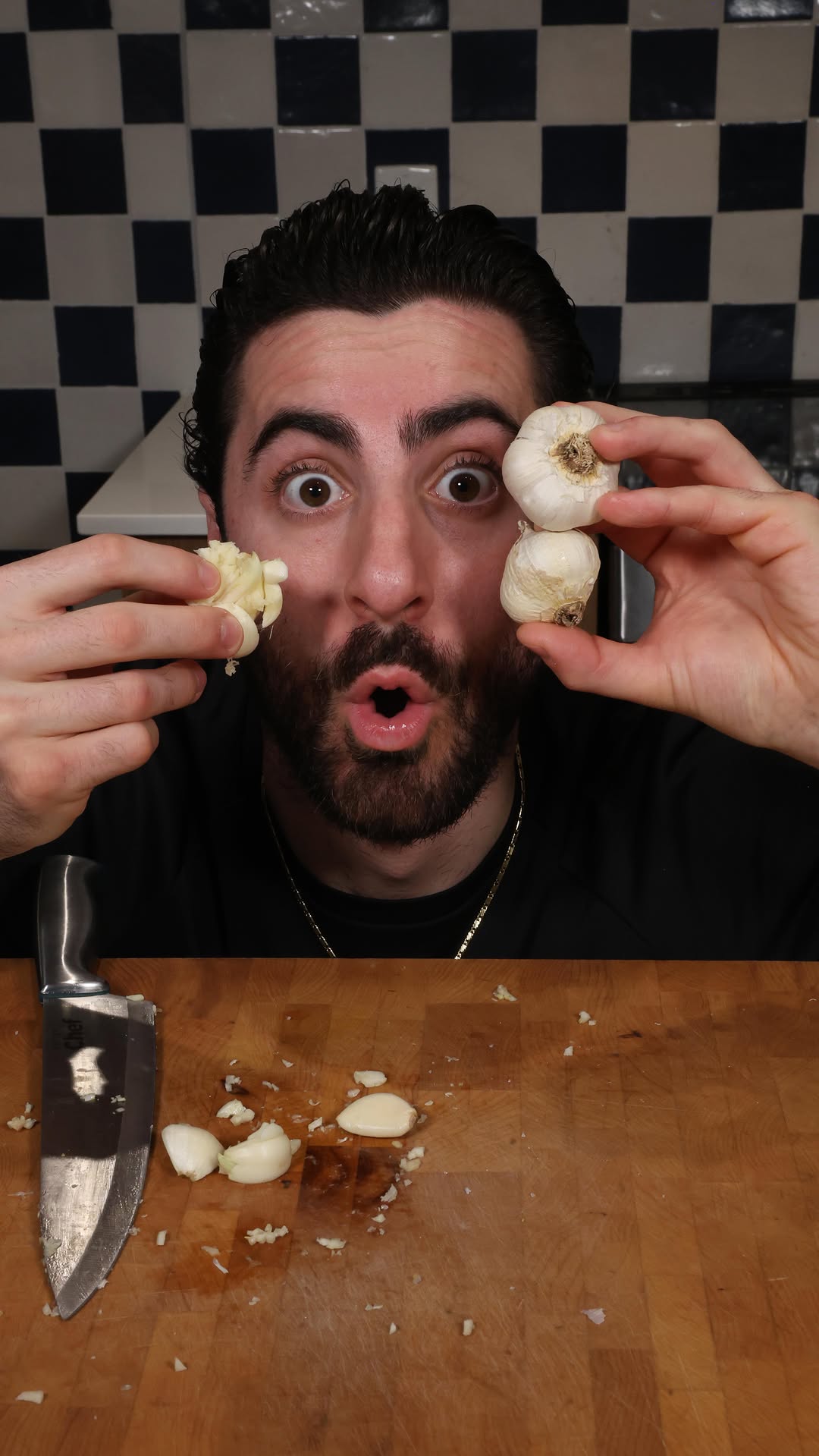 Do this next time you chop garlic