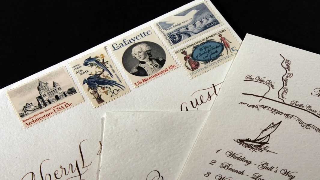 How to design and send wedding invitations