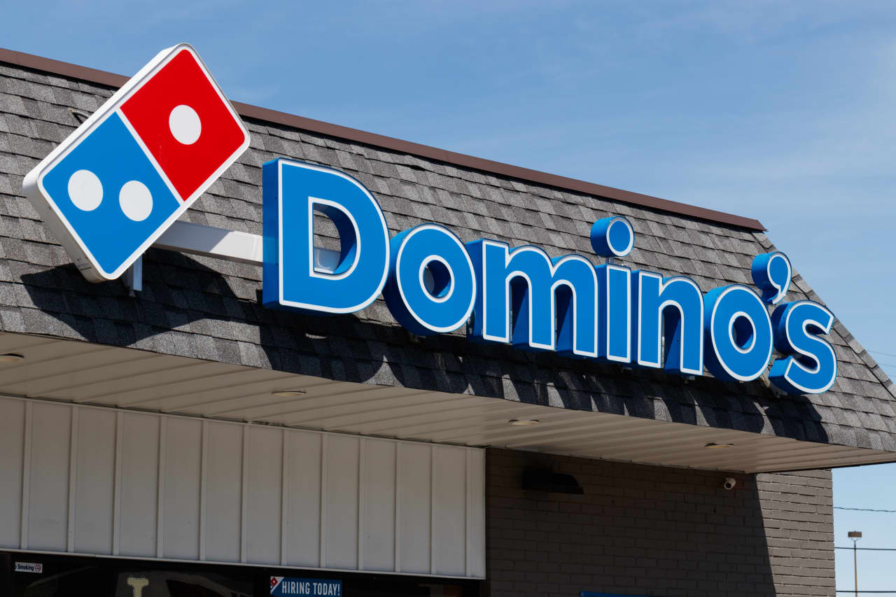 Domino’s is getting a new CEO. The stock continues falling.