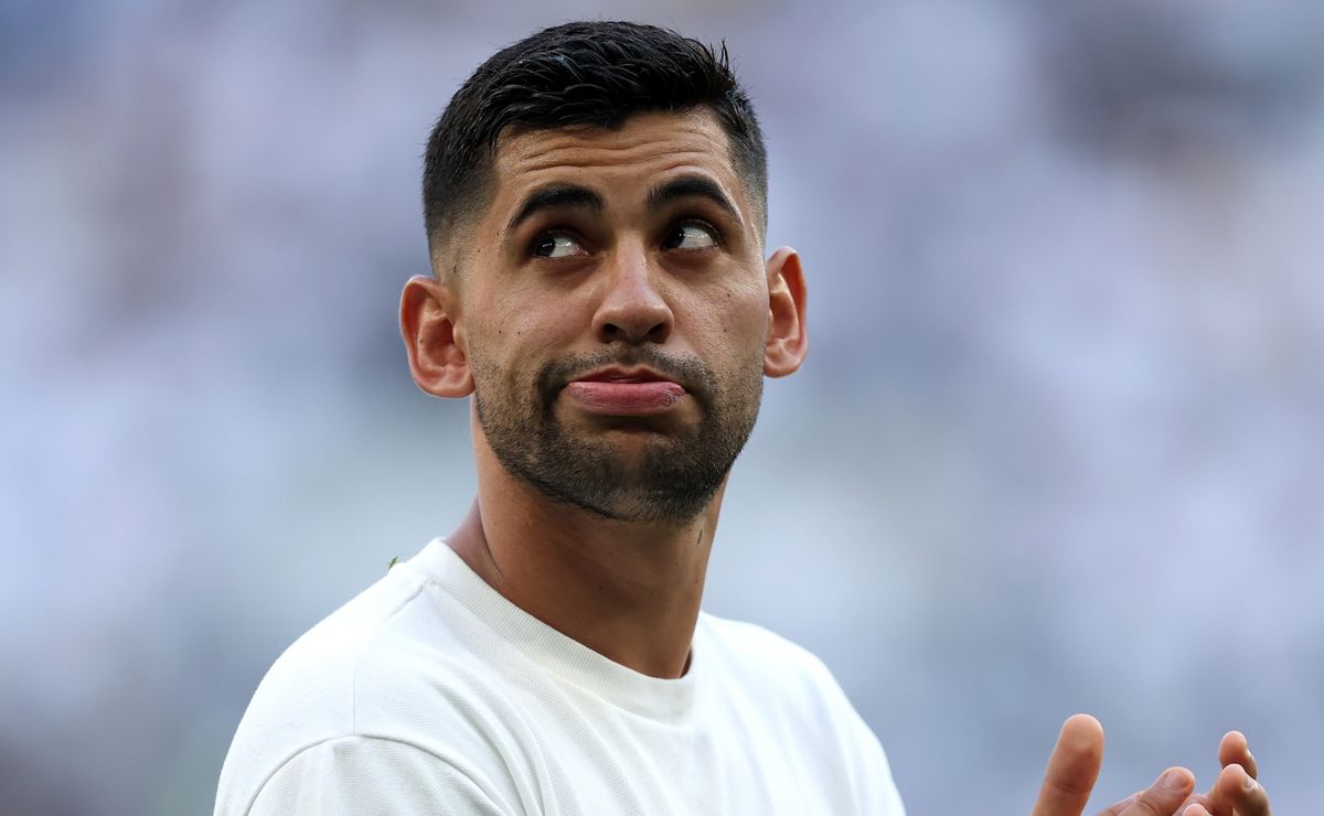 Argentina to be without Cristian Romero vs. Jordan after knee injury