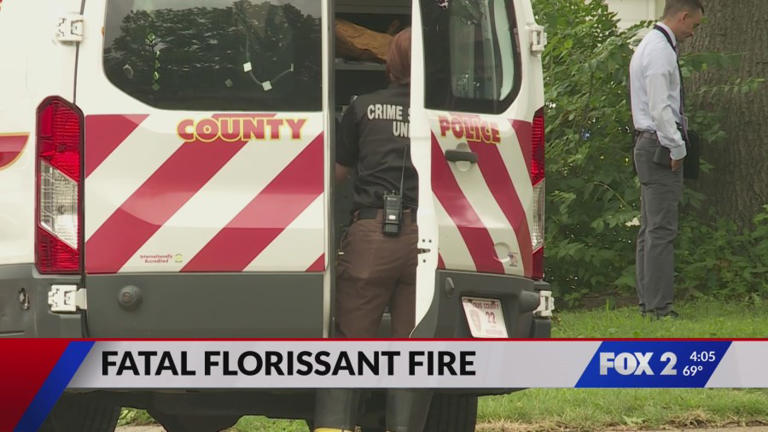 Man killed in early morning house fire in north St. Louis County ...