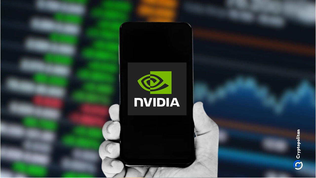 Why are prediction market traders suddenly bearish on Nvidia's stock?