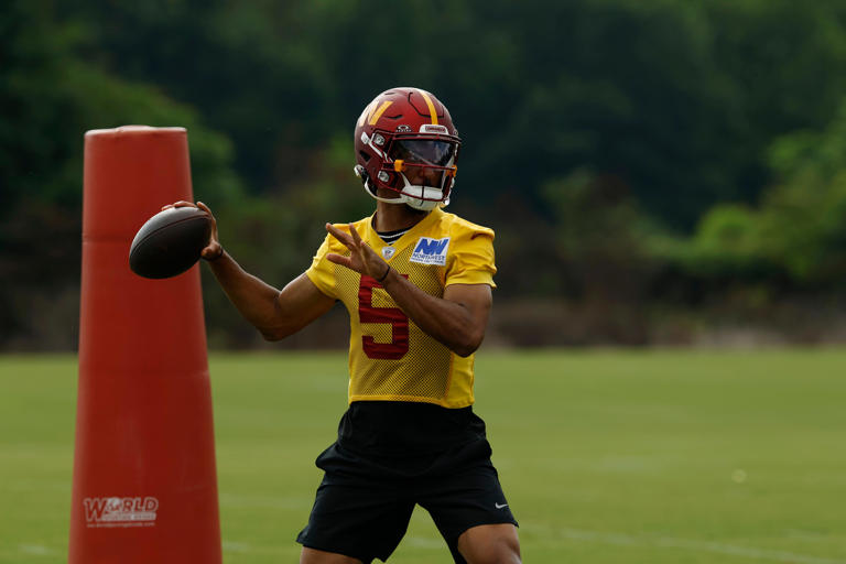 NFL reveals Commanders' training camp schedule