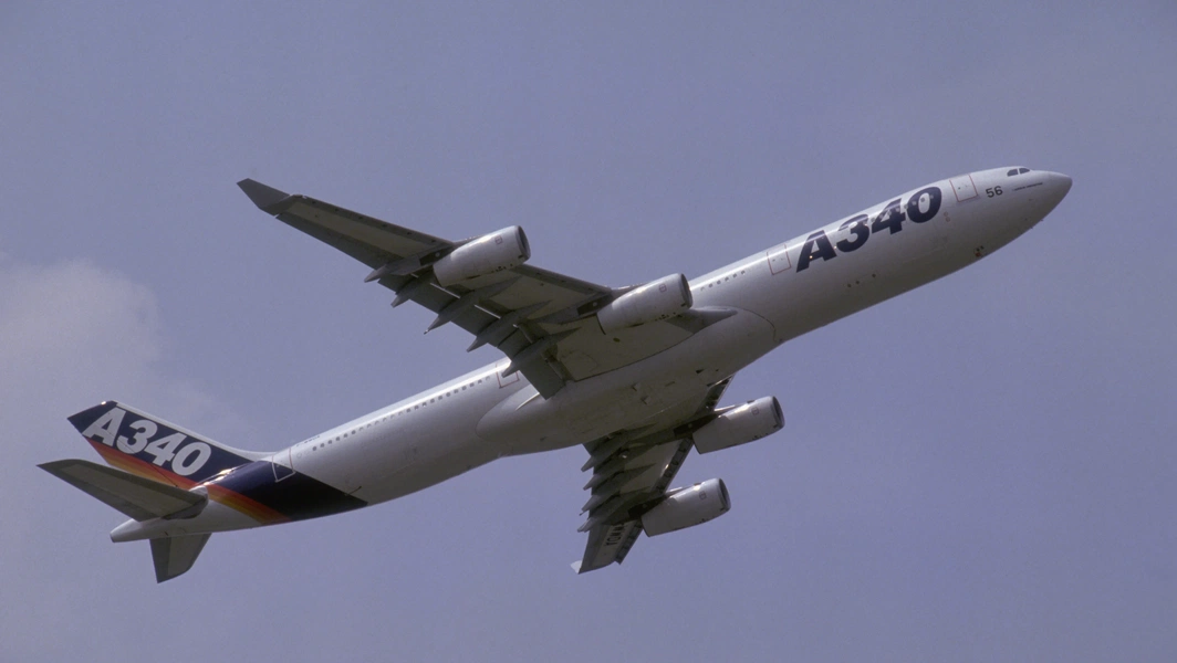 Why the Airbus A340 had four engines
