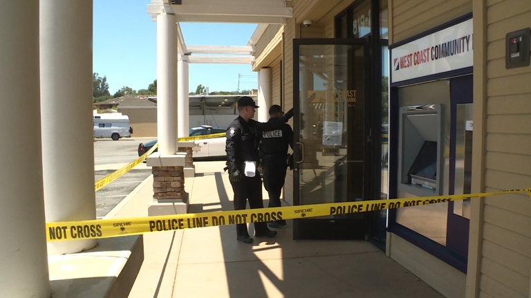 Man wearing white wig accused of robbing Capitola bank