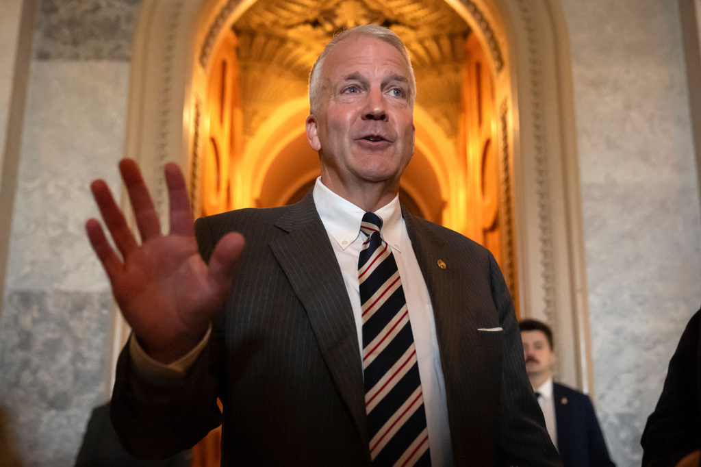 Challenger with same name as Alaska US Sen. Dan Sullivan sues to stay ...