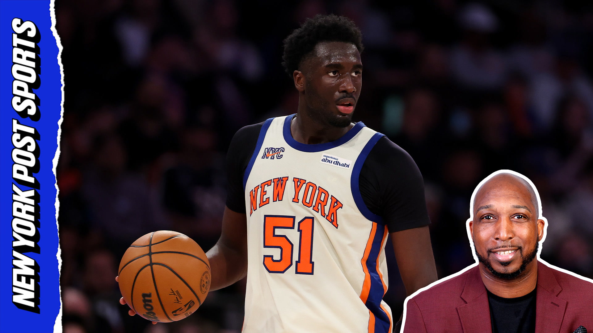 Knicks lock up Mohamed Diawara to multiyear deal