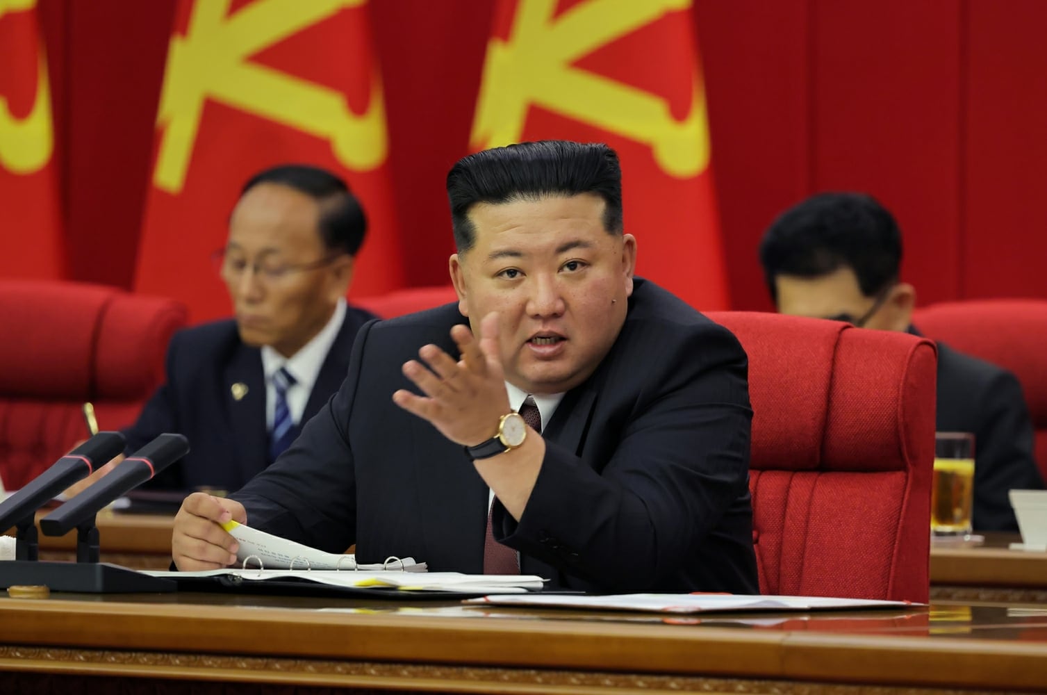 North Korea's Kim Jong-un orders expansion of nuclear forces to ...