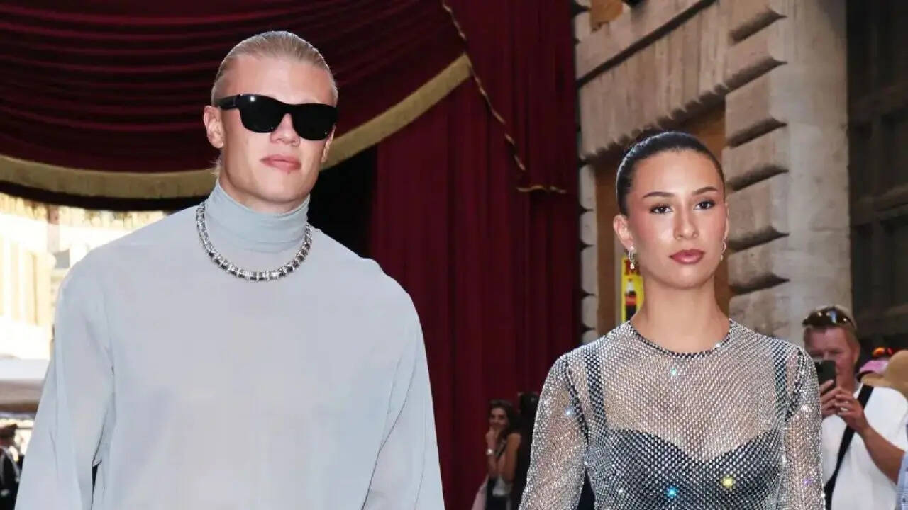 Who is Erling Haaland's girlfriend? Everything you need to know about ...