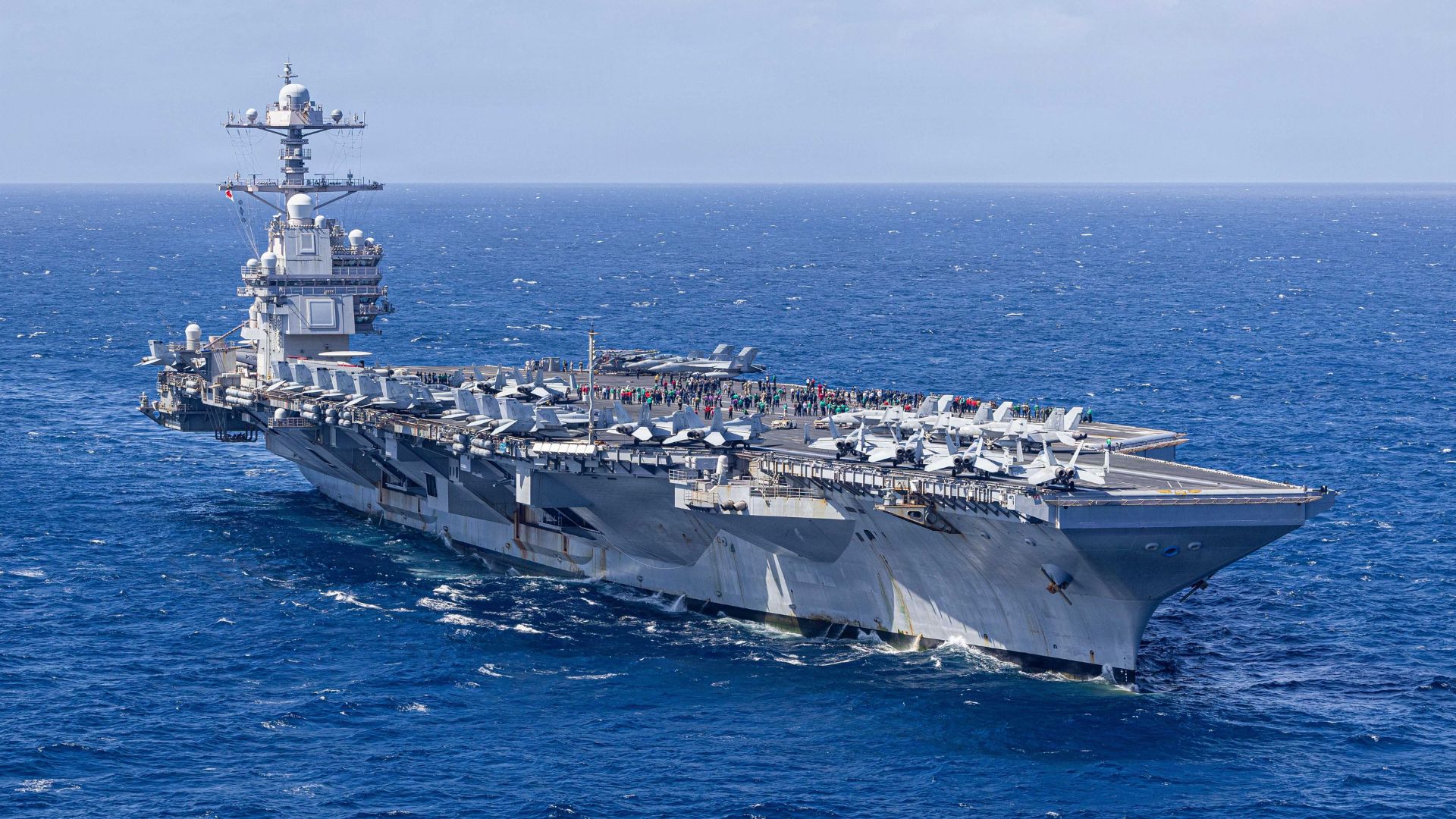 US Navy awards $418M deal to maintain mission-critical aircraft carrier ...