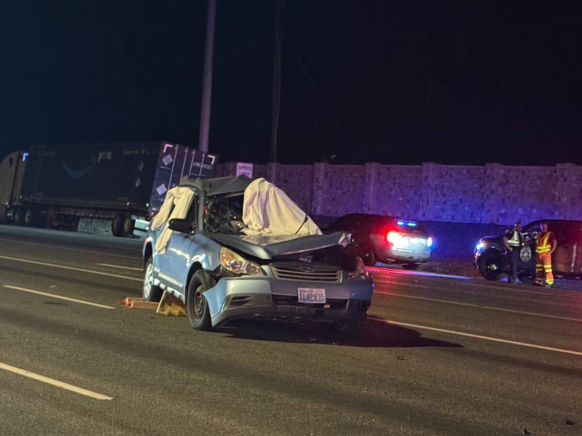 Witnesses report seeing Amazon semi driver run red light in fatal ...