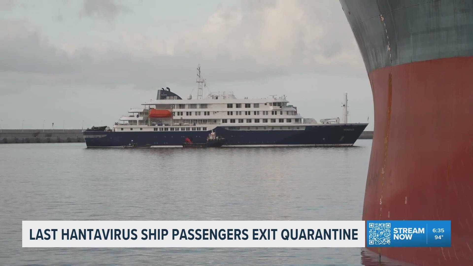 Final US passengers released after hantavirus cruise ship quarantine