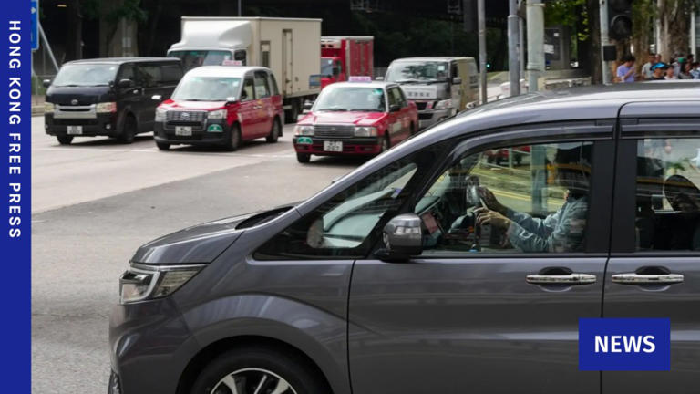 Hong Kong police arrest 24 drivers during 2-week crackdown triggered by ...