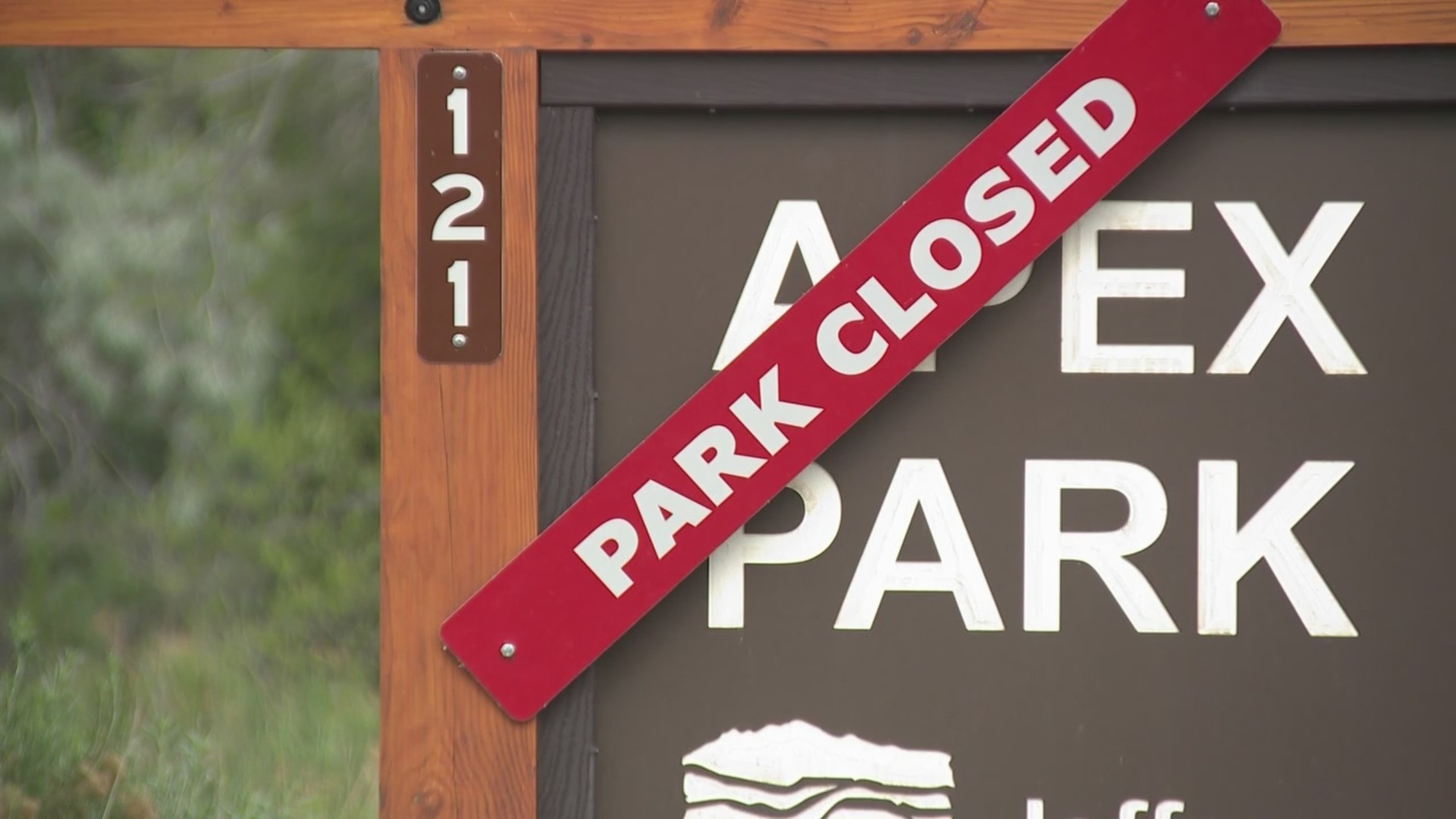 Park closed after reported bear attack in Jefferson County