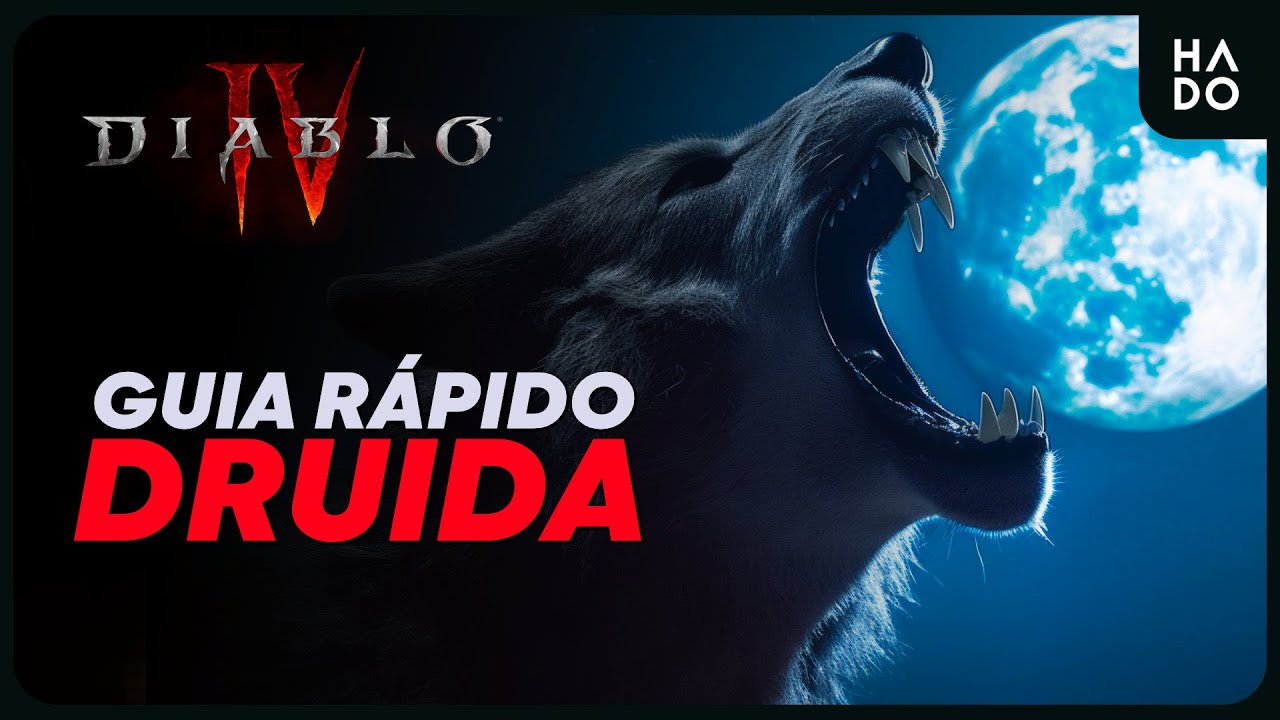 Diablo 4 beta: Druida - guia do noob feliz