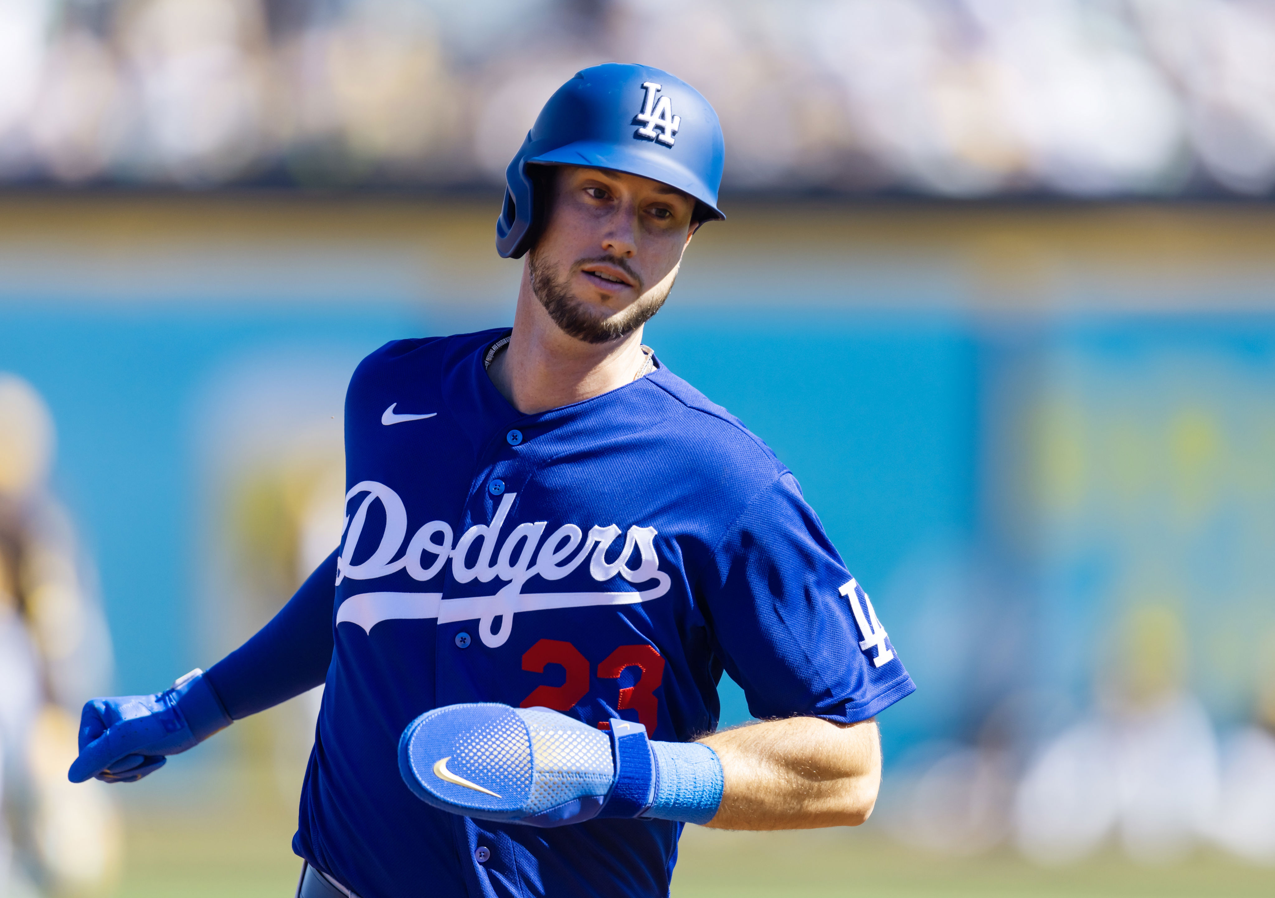 Dodgers All-Star Kyle Tucker (back spasms), catcher Dalton Rushing ...