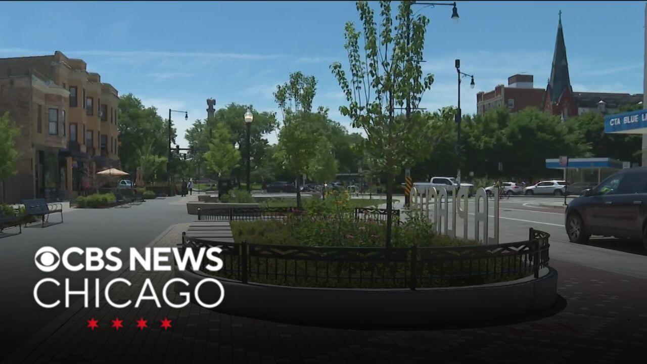 Residents marvel at completed Logan Square redesign