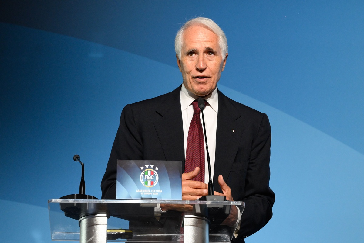 Giovanni Malagò è il nuovo presidente della Figc, eletto con il 68,58% ...