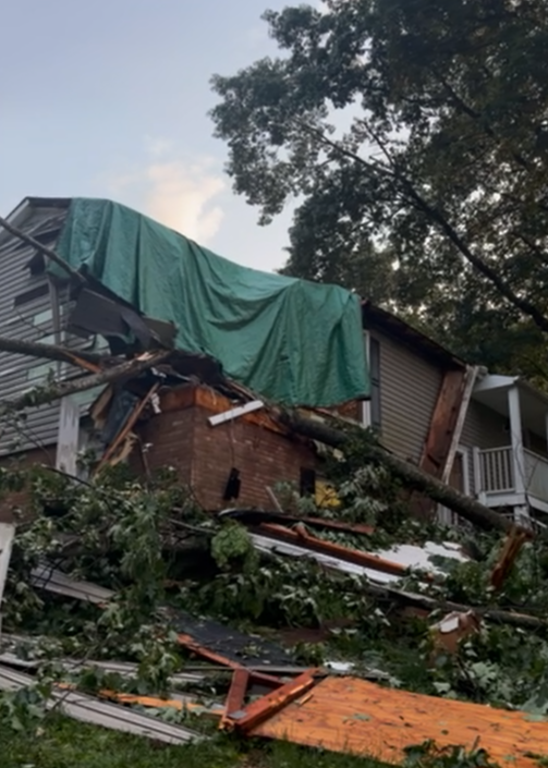Real-time storm updates: Heavy rain and intense winds are blowing ...