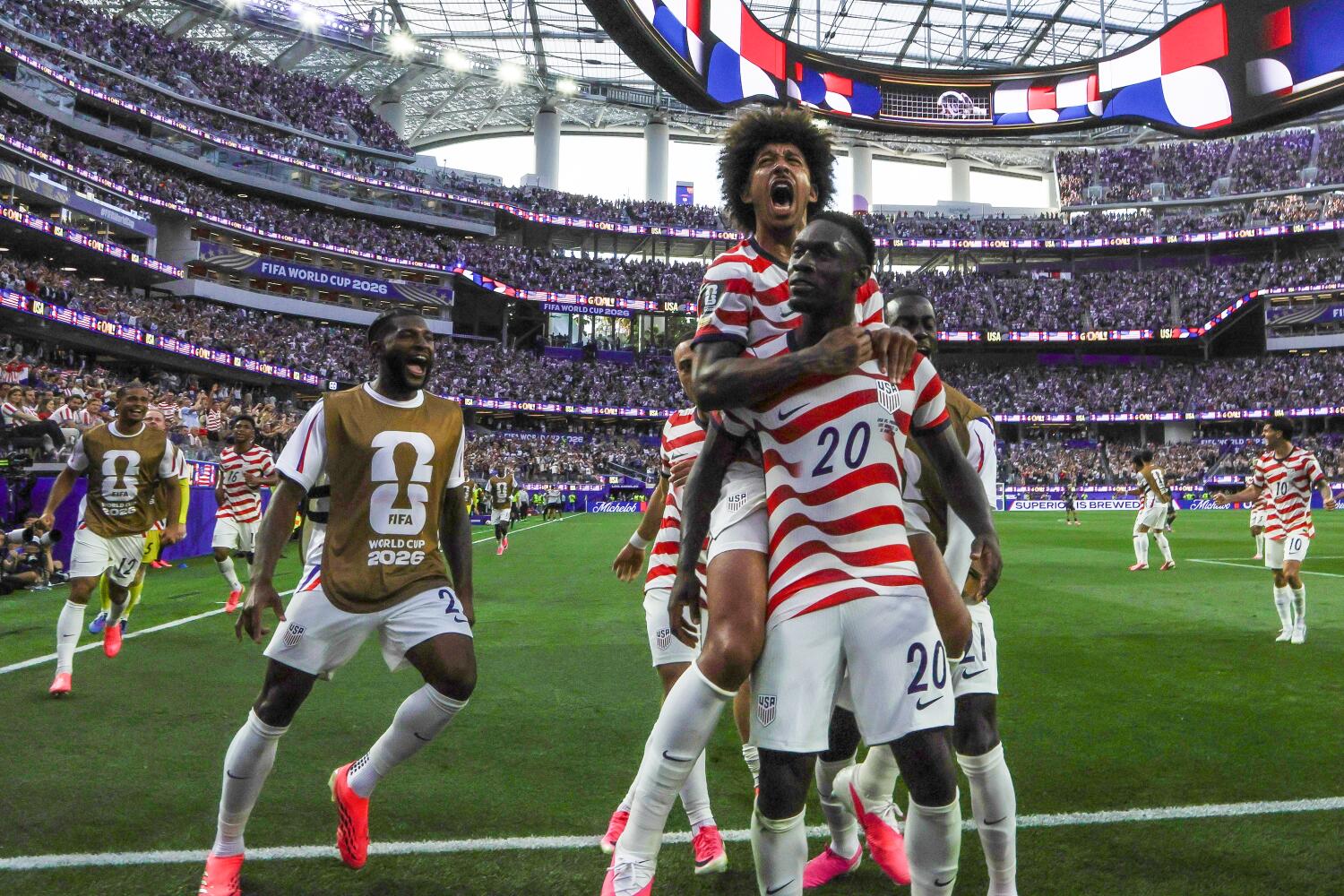 'The vibes are high.' US soccer having fun amid intense World Cup workouts