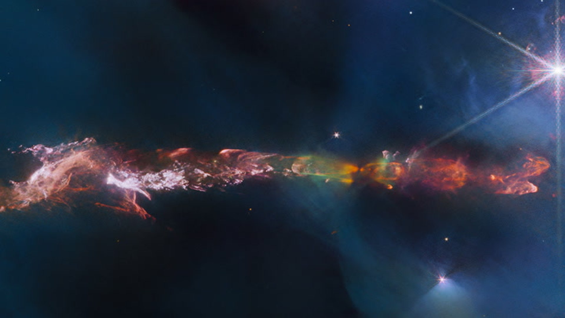 James Webb Space Telescope captures amazing 4K views of cosmic crib