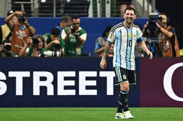 Messi makes World Cup history as all-time leading goalscorer