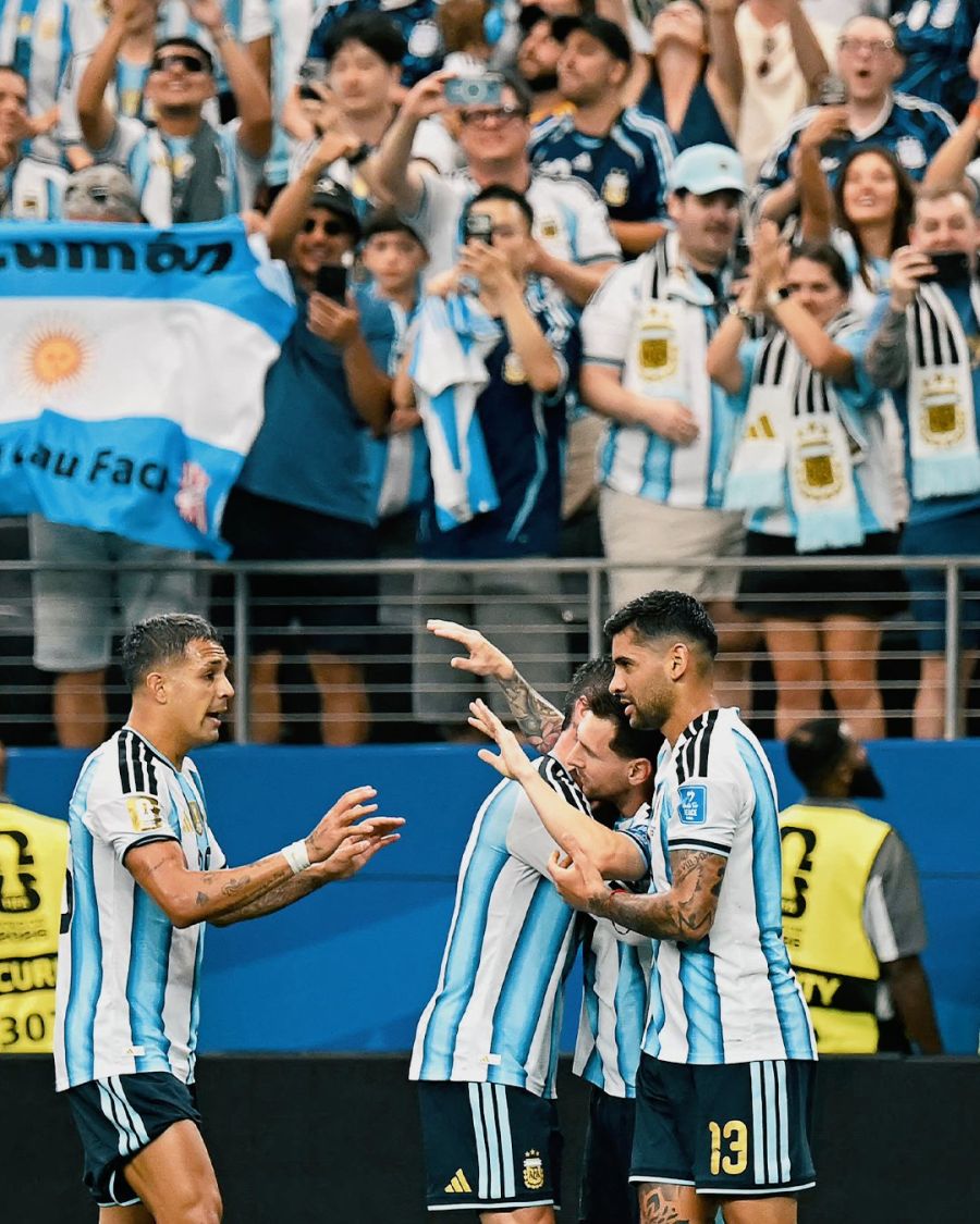 Messi 2-Austria 0: Mozart es argentino