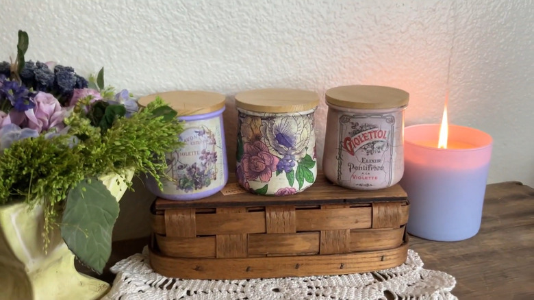 Repurpose glass yogurt jars into the coolest storage essential for your ...