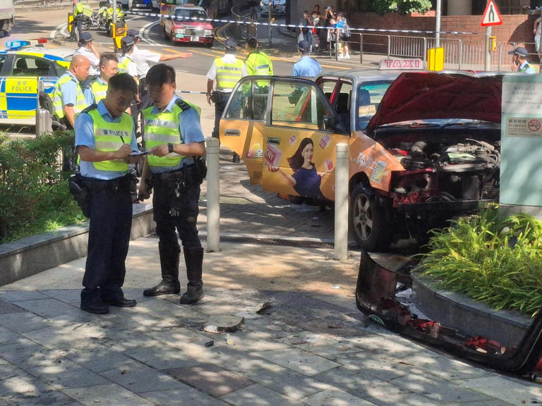 Hong Kong police arrest 24 drivers during 2-week crackdown triggered by ...