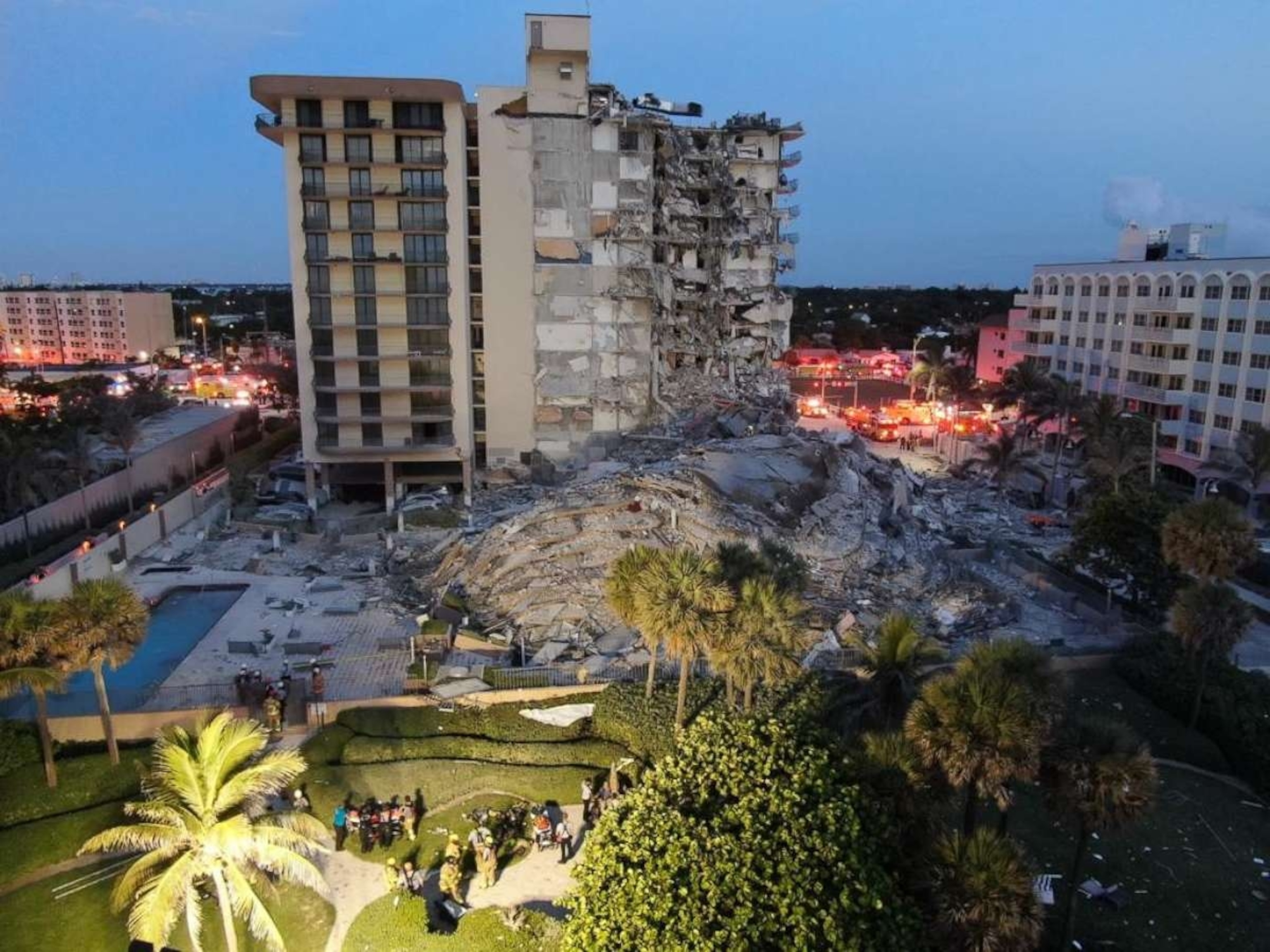 Federal investigators say deadly Surfside building collapse began 3 ...
