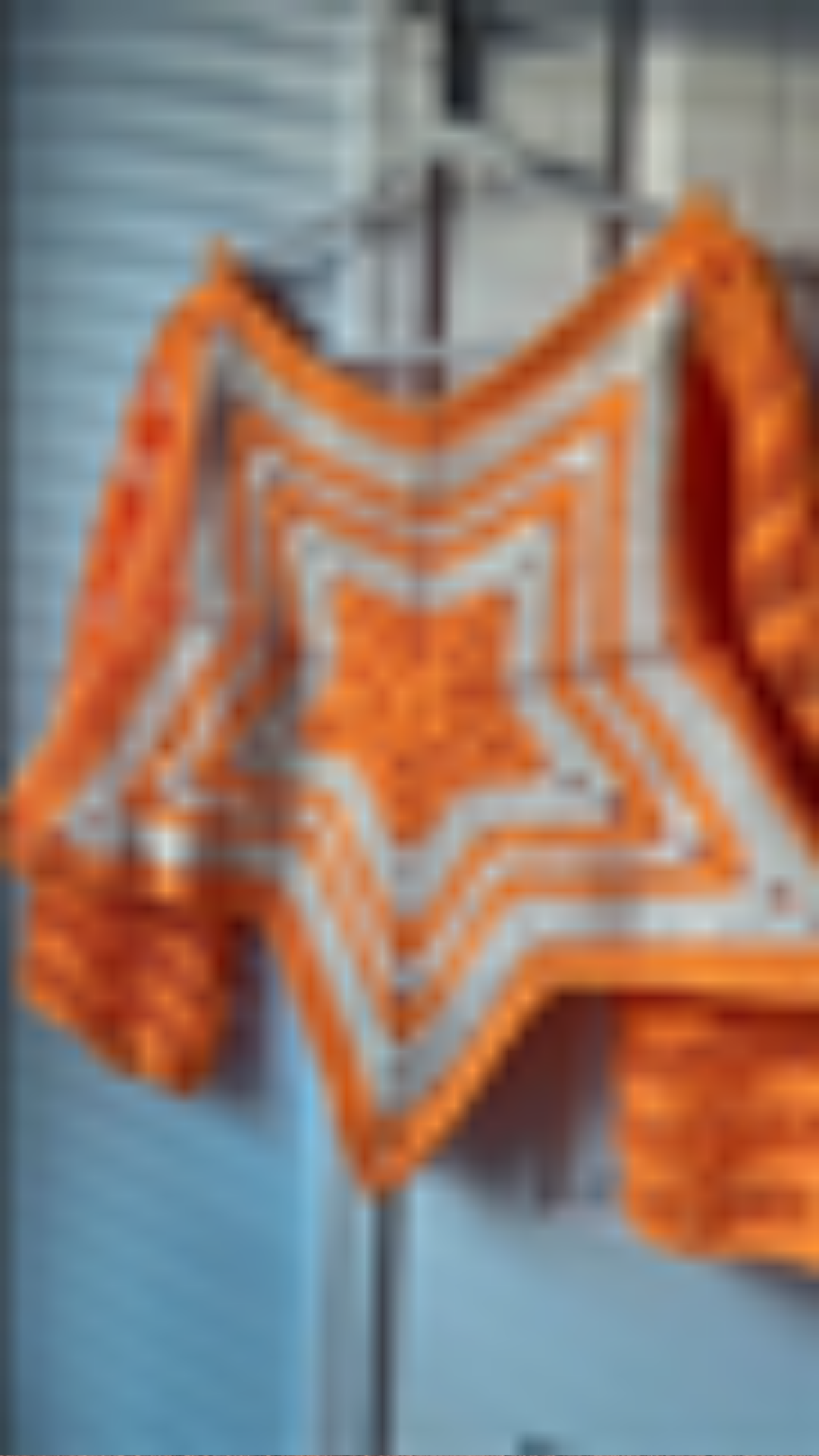 My favorite crochet project the StarChild sweater