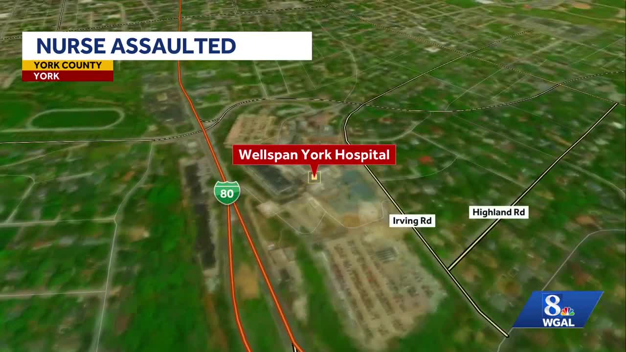 York County man charged with groping nurse at WellSpan York Hospital ...